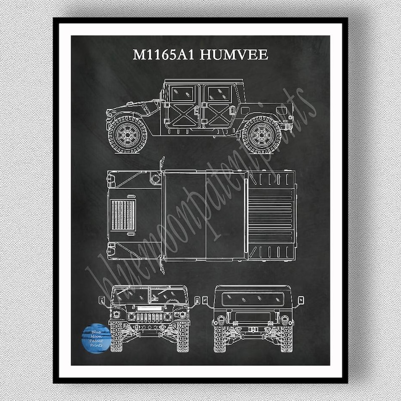 BlueMoonPatentPrints - Etsy