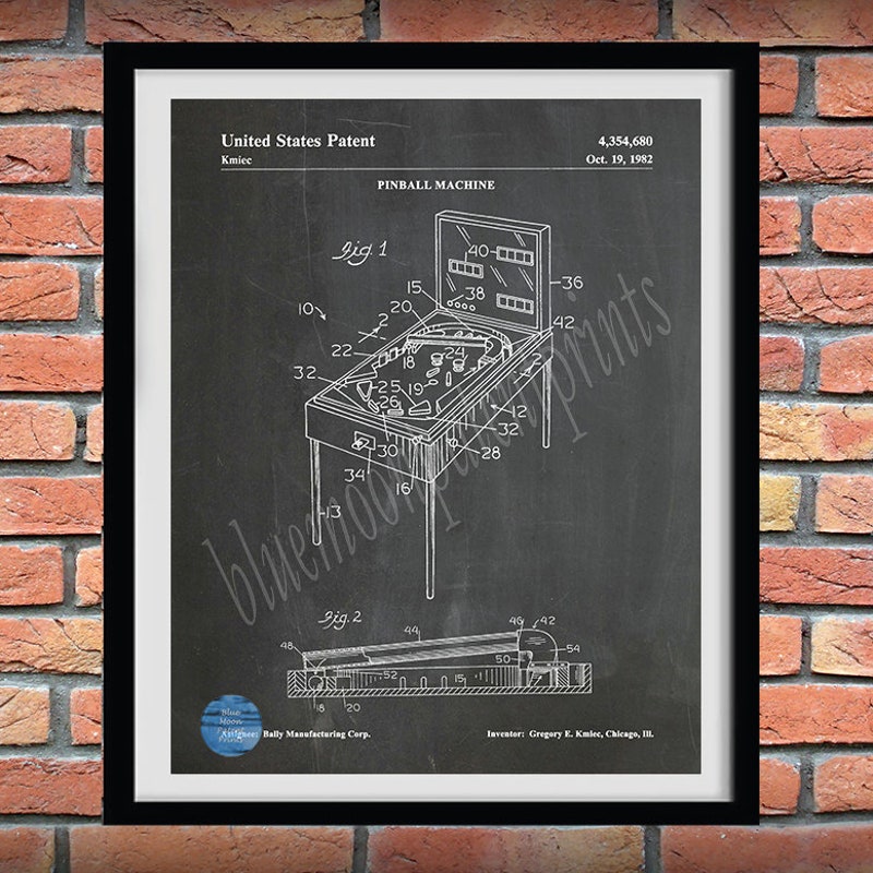Pinball Art - Etsy