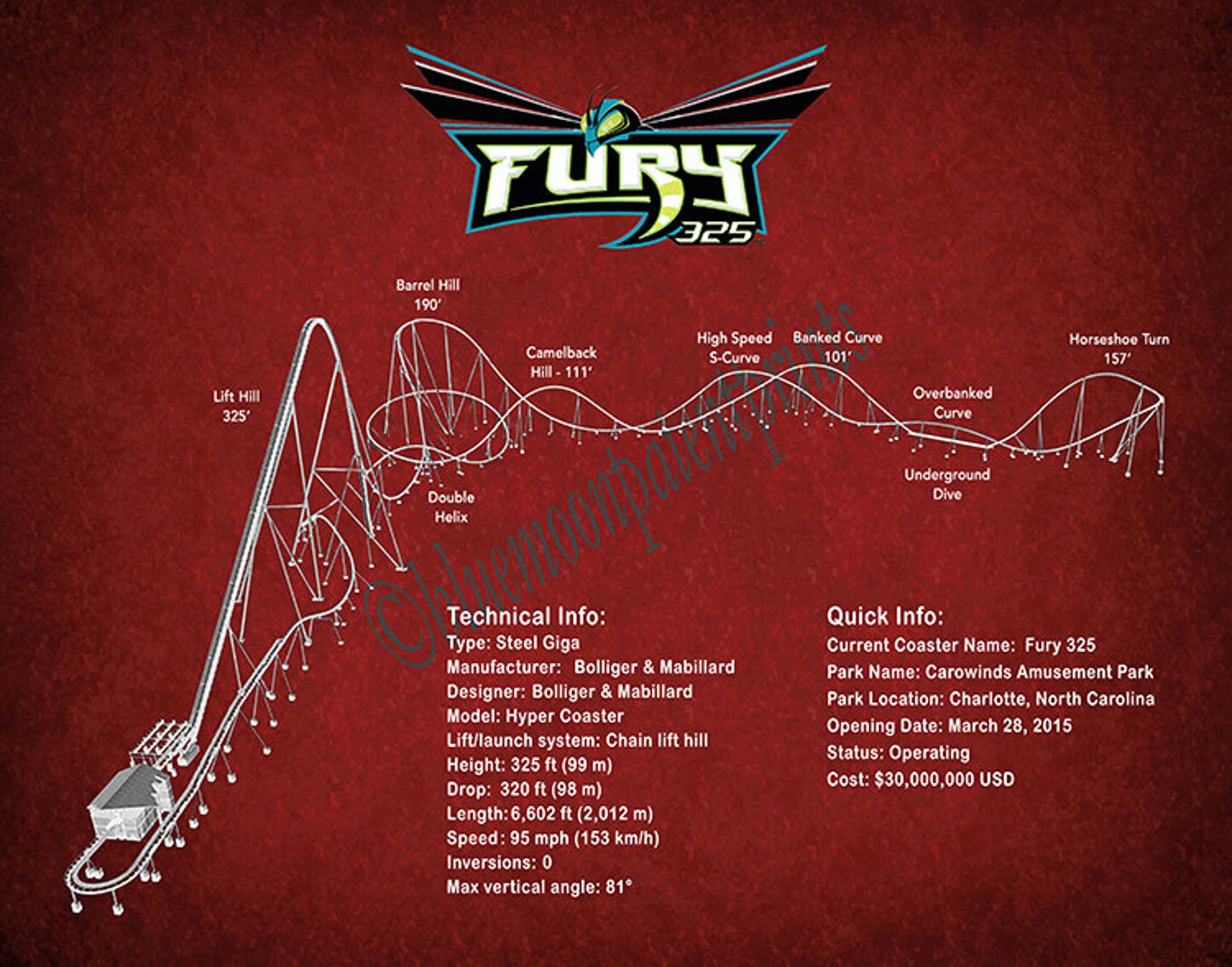 Fury 325 Roller Coaster Dibujo Fury 325 Roller Coaster Etsy fury-325-roller-coaster-dibujo-fury-325-roller-coaster-etsy