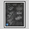 Model A Ford Coupe Poster, 1930 Model A Blueprint, 1930 Ford Model A 5 ...