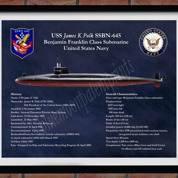 41 for Freedom Submarine Poster - Etsy