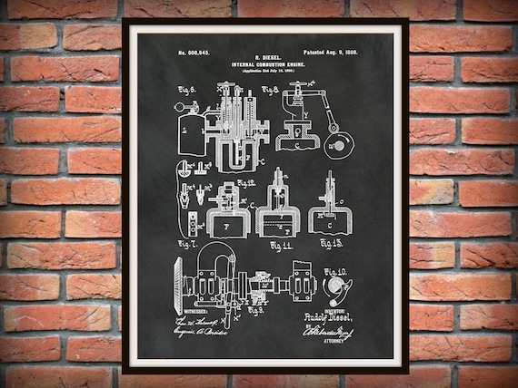 Rudolf Diesel Patent