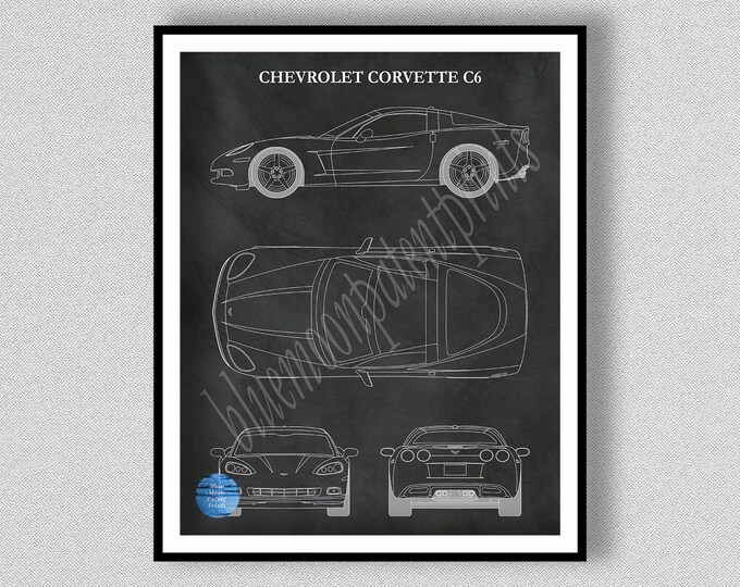 Corvette C6 - Burnout Sign - Aluminum Highway Style Placard - Fun ...