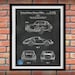 Model A Ford Coupe Poster, 1930 Model A Blueprint, 1930 Ford Model A 5 ...