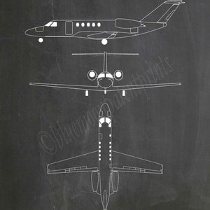 Cessna CJ4 Drawing, Cessna Citation CJ4 Jet Blueprint, Cessna Art Print ...