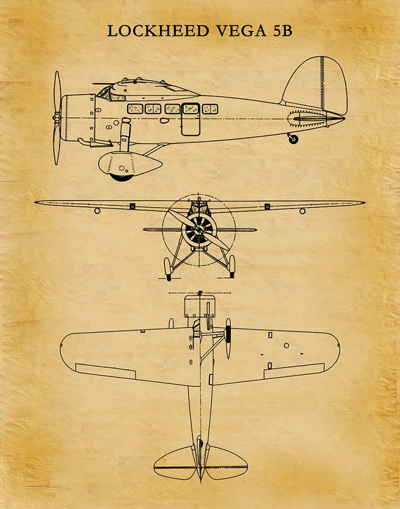 Amelia Earhart Lockheed Vega