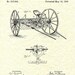Patent 1885 Hay Rake Patent Print Agriculture Wall Art Tractor Farming ...