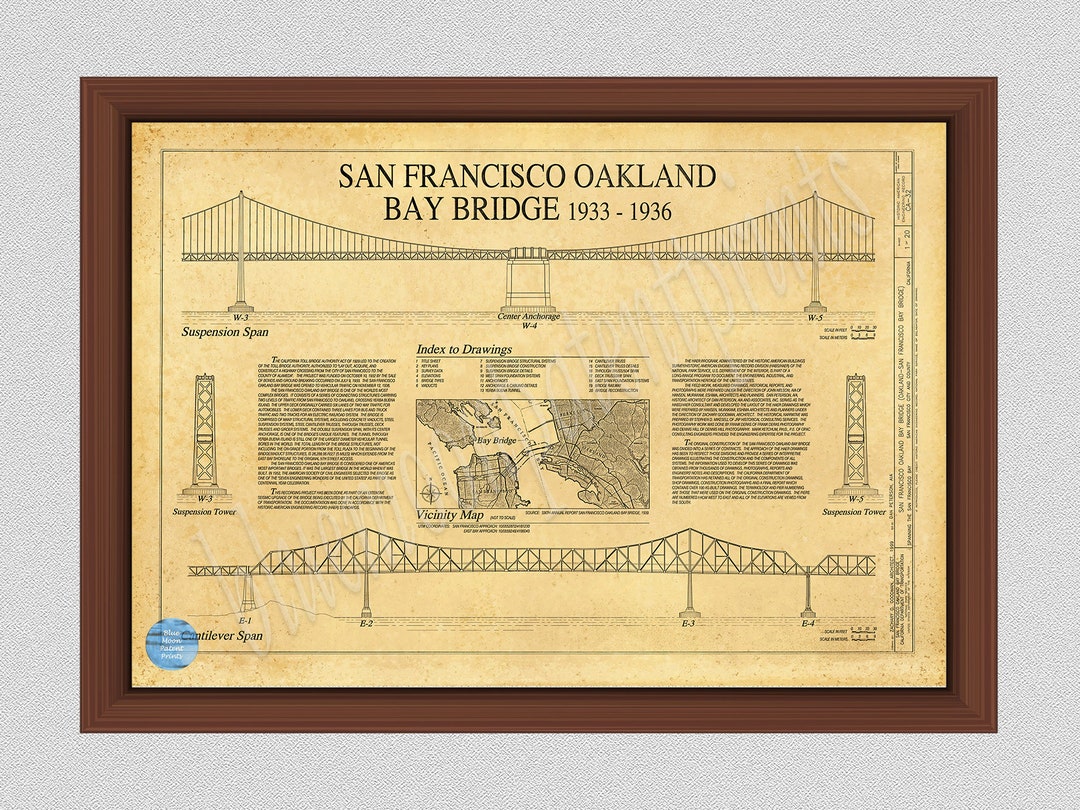 San Francisco Oakland Bay Bridge Drawing, San Francisco Bay Bridge ...