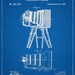 Patent 1885 Camera Designed by Thomas Samuel - Art Print - Poster Print ...
