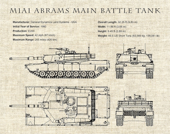 Abrams Battle Tank