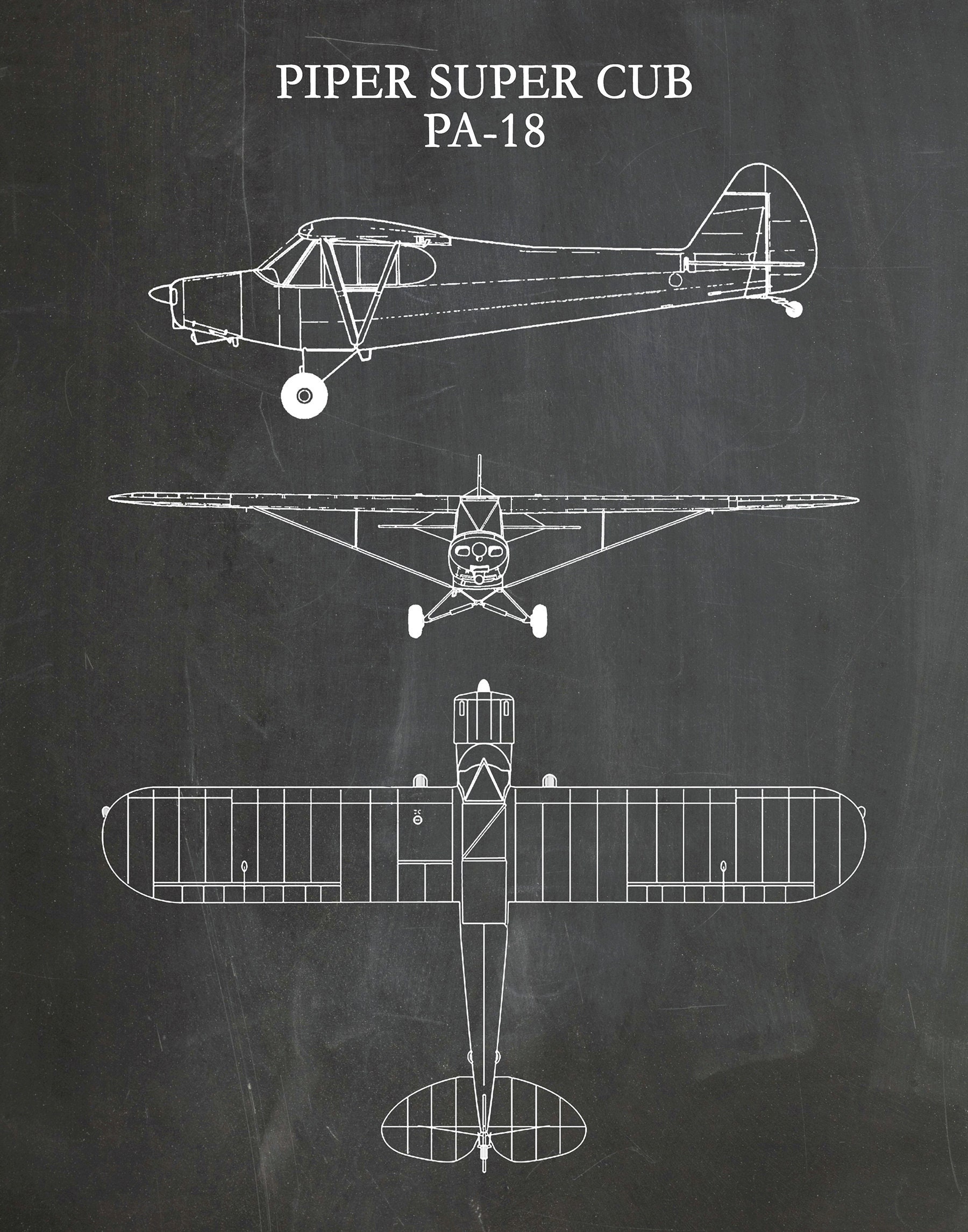 Piper Super Cub Logo