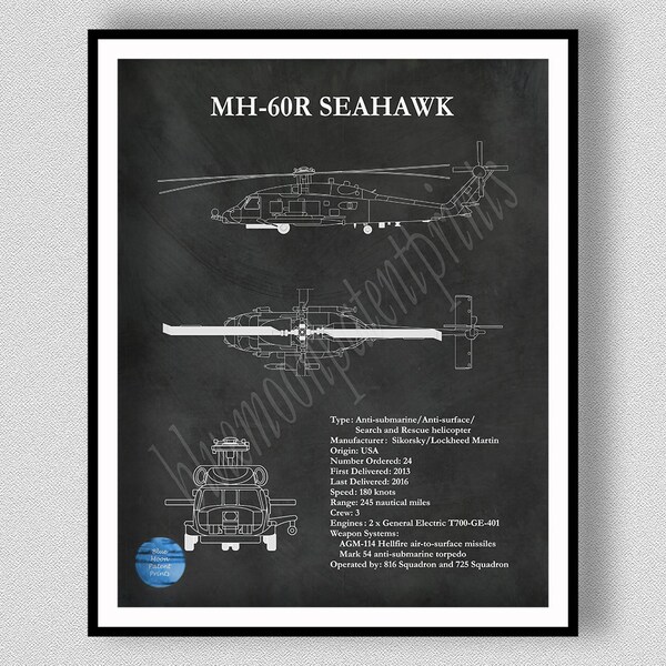 Helicopter Decor - Etsy