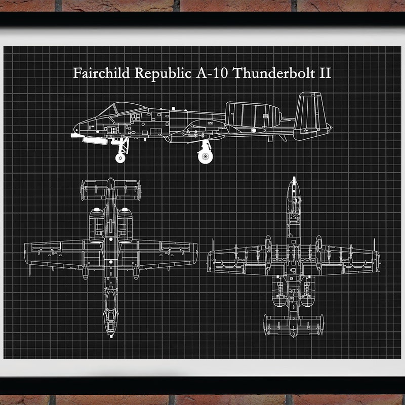 A10 Warthog Svg - Etsy