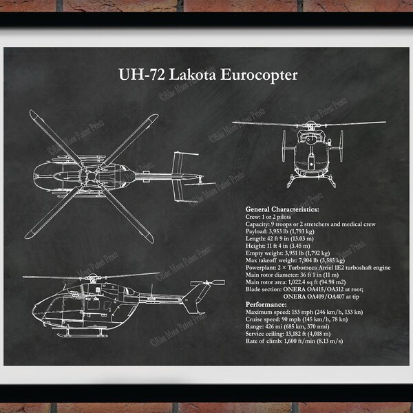 Lakota Helicopter Svg - Etsy Canada