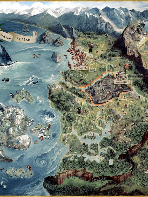 Witcher Maps