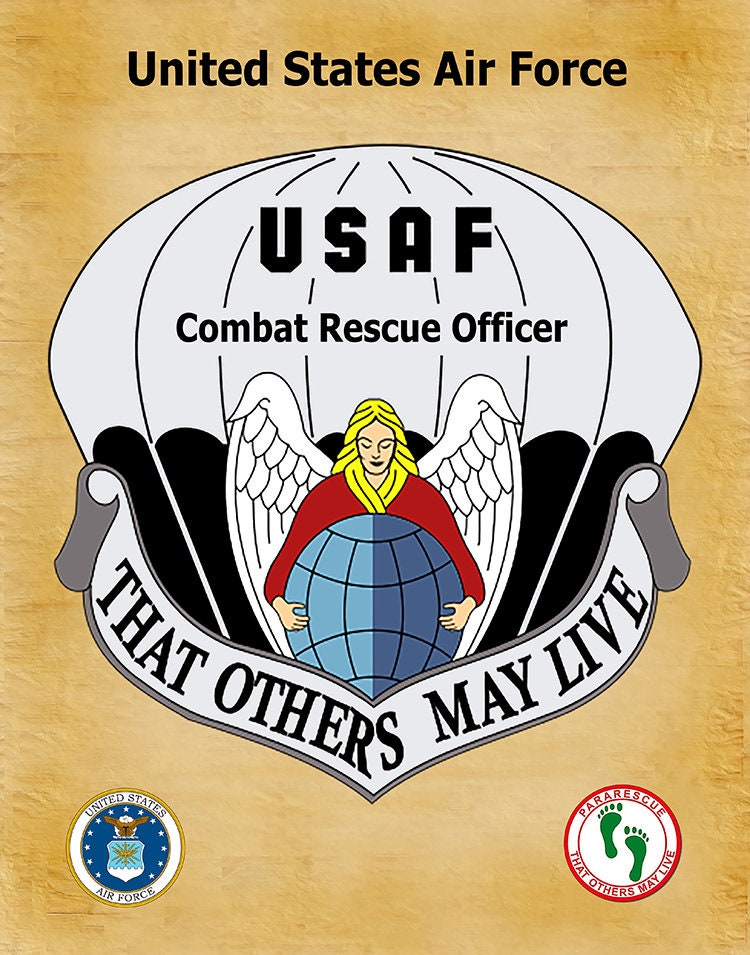 Air Force Pararescue Logo