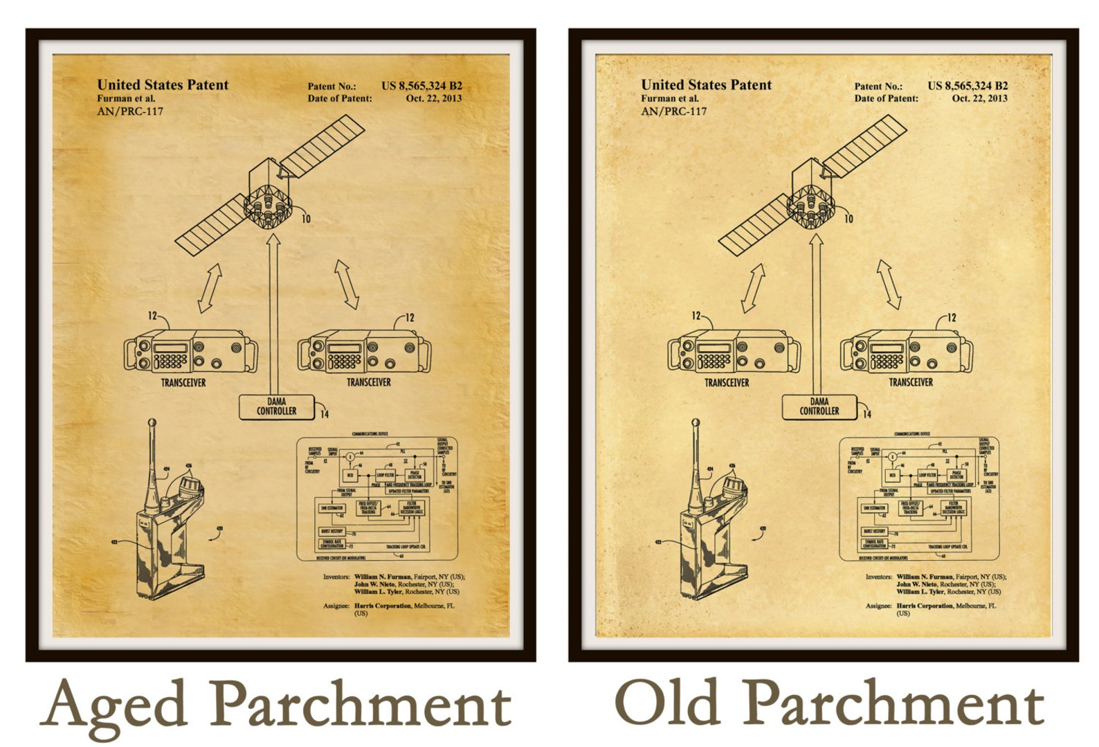 Patent AN/PRC-117F/G Army/navy Portable Communications Radio - Etsy