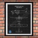 Model A Ford Coupe Poster, 1930 Model A Blueprint, 1930 Ford Model A 5 ...