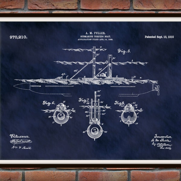 Torpedo Boat - Etsy