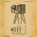 Patent 1885 Camera Designed by Thomas Samuel - Art Print - Poster Print ...