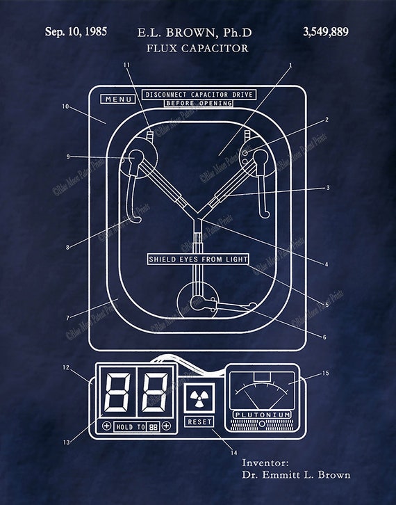 Flux Capacitor Diagram