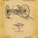 Patent 1885 Hay Rake Patent Print Agriculture Wall Art Tractor Farming ...