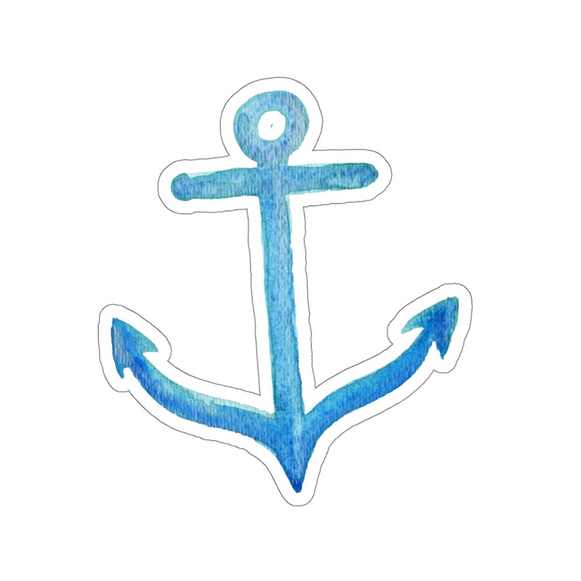 Anchor sticker anchor decal ocean sticker ocean stickers | Etsy