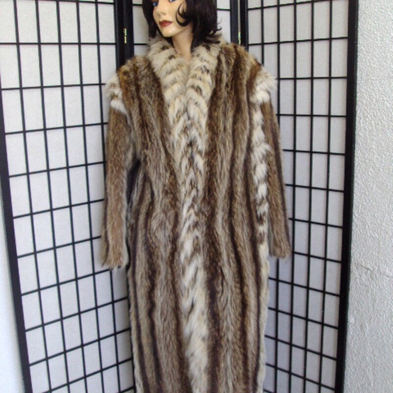 Raccoon Fur Coat - Etsy