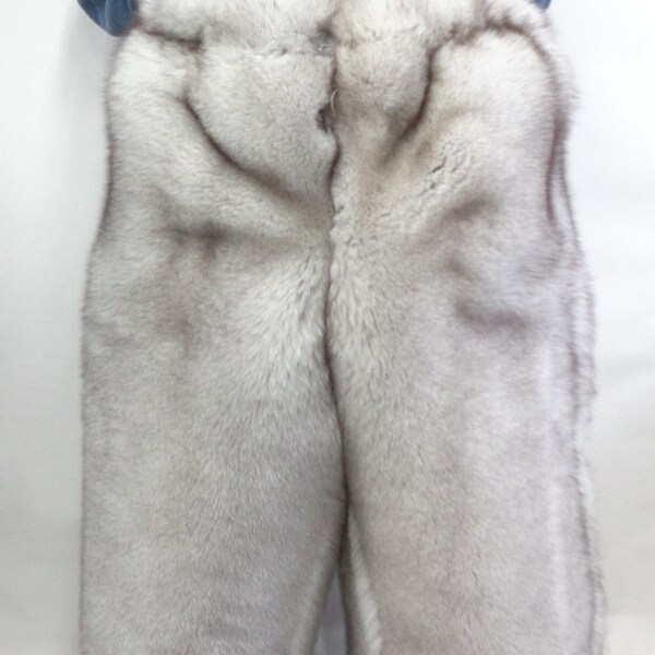 Fur Pants - Etsy