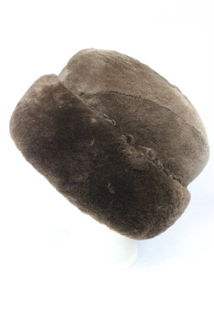 Brand New Brown Sheared Beaver Hat Cap Men Man Woman Women Size All - Etsy