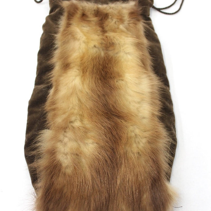 Fur Pouch - Etsy