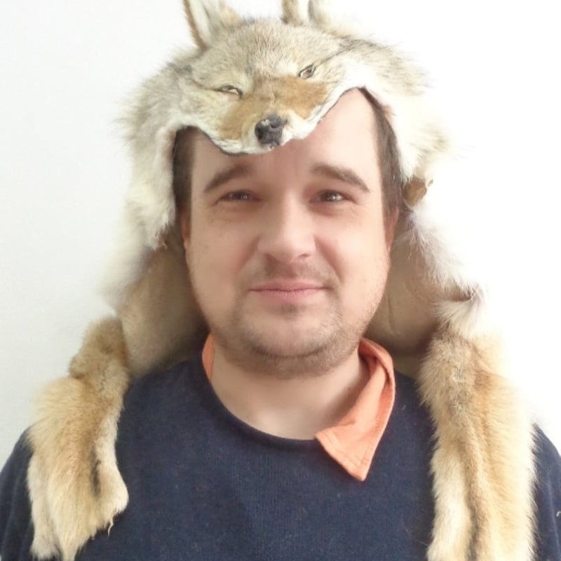 Wolf Head Hat - Etsy