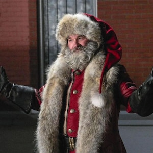 Brand New Red Sheared Beaver & Coyote Fur Santa Hat Men Man Size All - Etsy