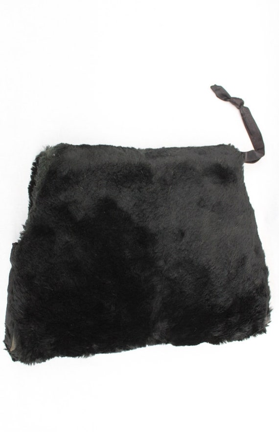 ! mint sheared rabbit - Gem