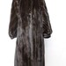 Refurbished New Canadian Brown Mink Fur Jacket Coat for Women Woman ...