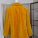 Brand New Yellow Sheared Beaver Fur Jacket Coat for Men Man Size All ...
