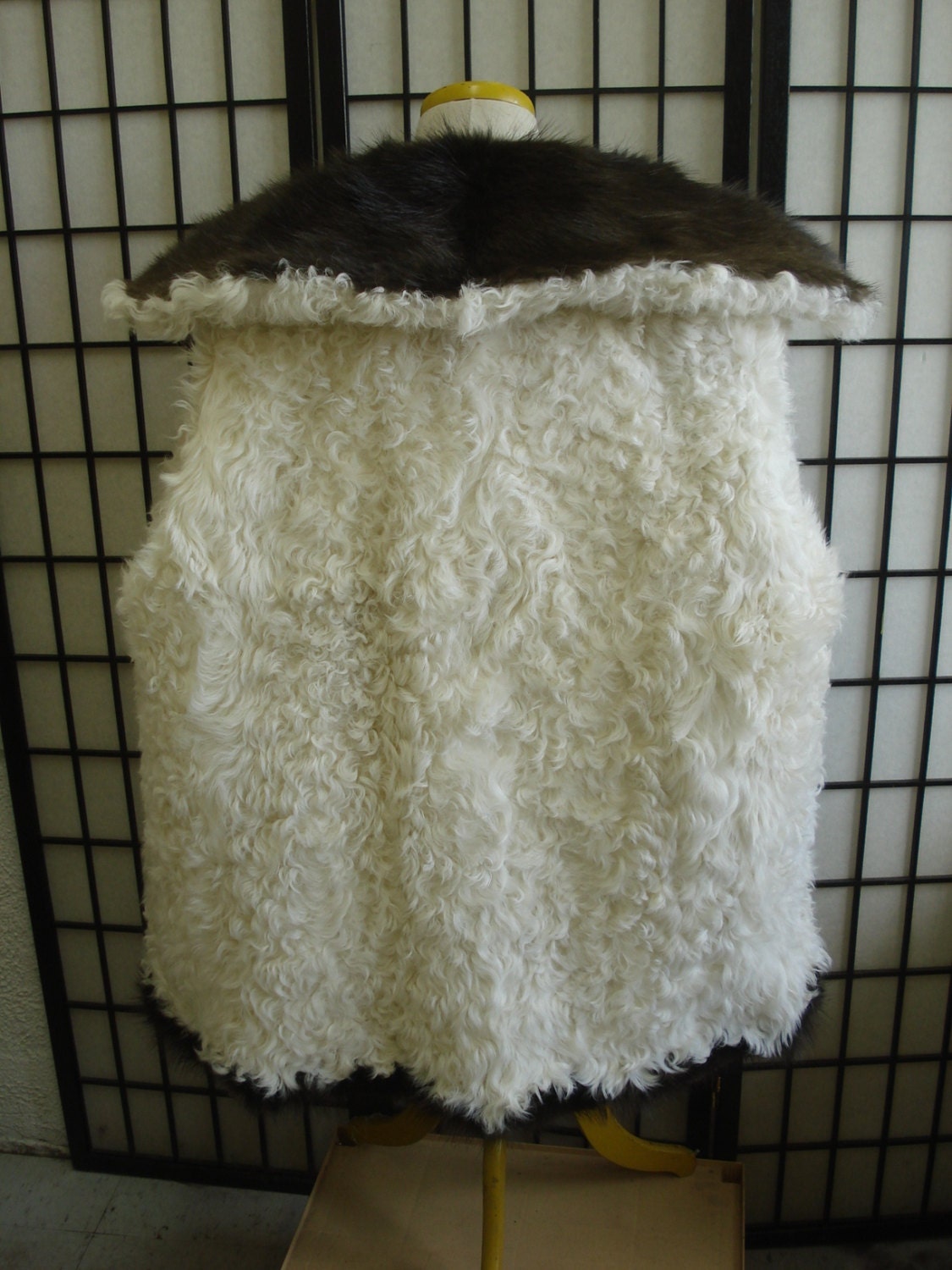 Nuevo castor marrón y abrigo de chaqueta de piel de cordero rizado para ...