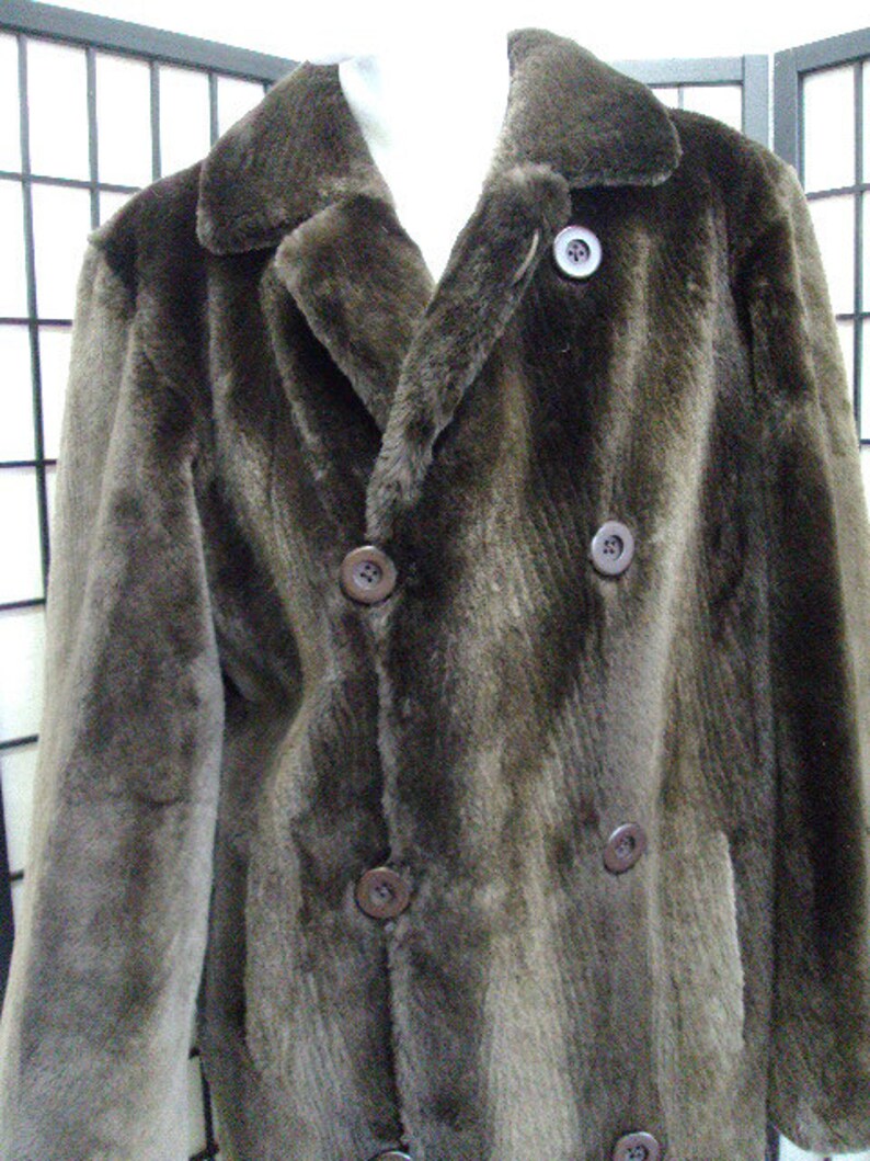 Brand New Brown Sheared Beaver Fur Jacket Coat for Men Man - Etsy
