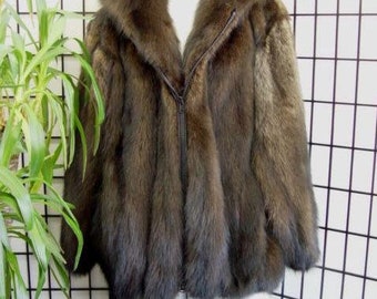 Fisher Fur Coat - Etsy