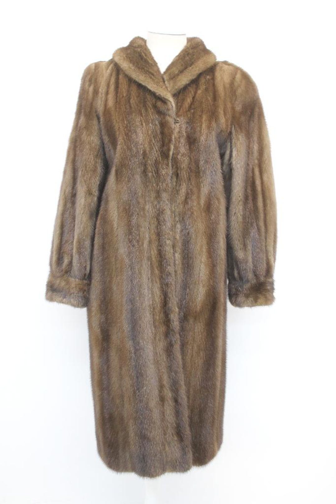 Excellent Canadian Demi Buff Mink Fur Coat Jacket Women Woman Size 4-6 ...