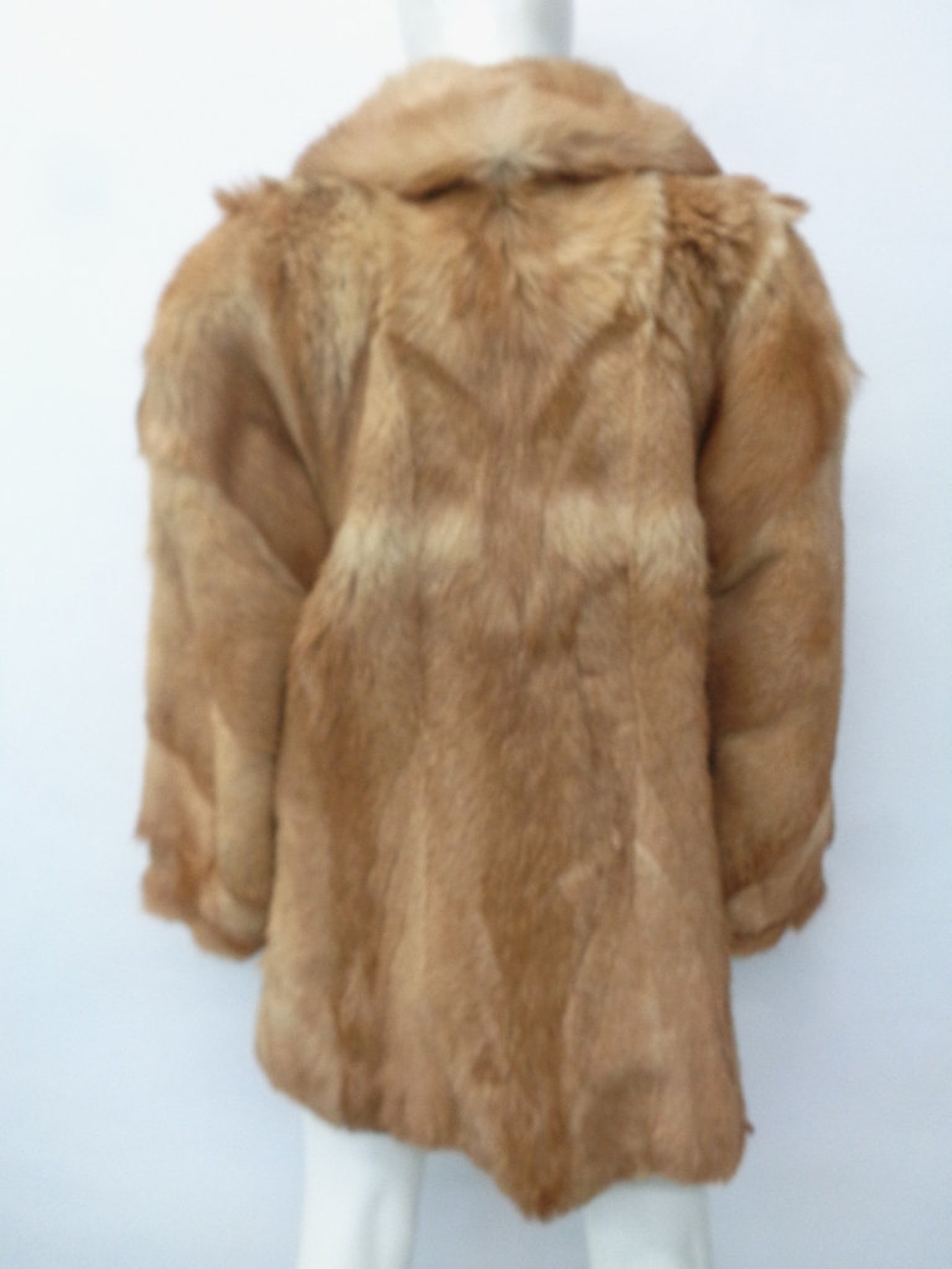 Mint Marmot Fur Coat Jacket Women Woman Size 2-4 Petite New | Etsy