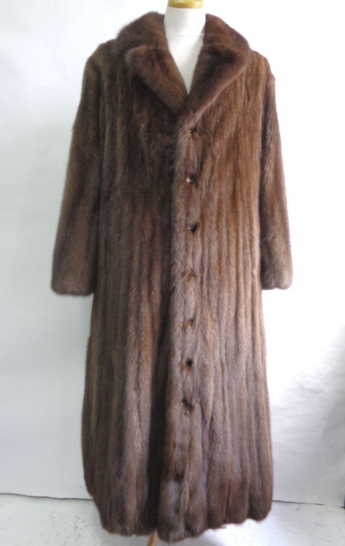 Brand New Natural Sable Fur Long Full Length Coat Men Man Size - Etsy