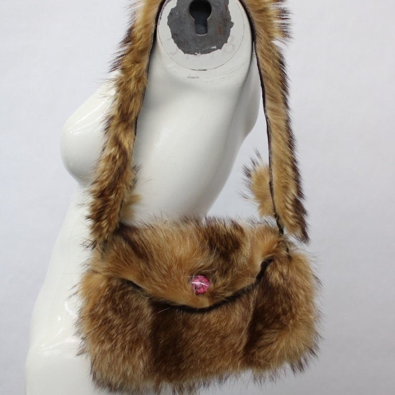 Fur Purse - Etsy