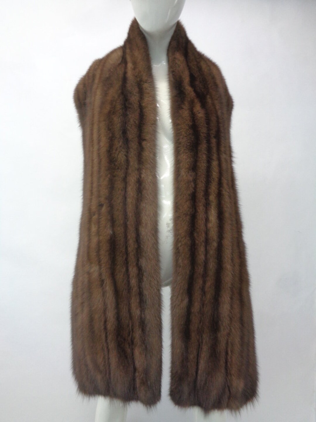 Brand New Canadian Sable Fur Scarf Stole Wrap Men Man Women Woman Size ...