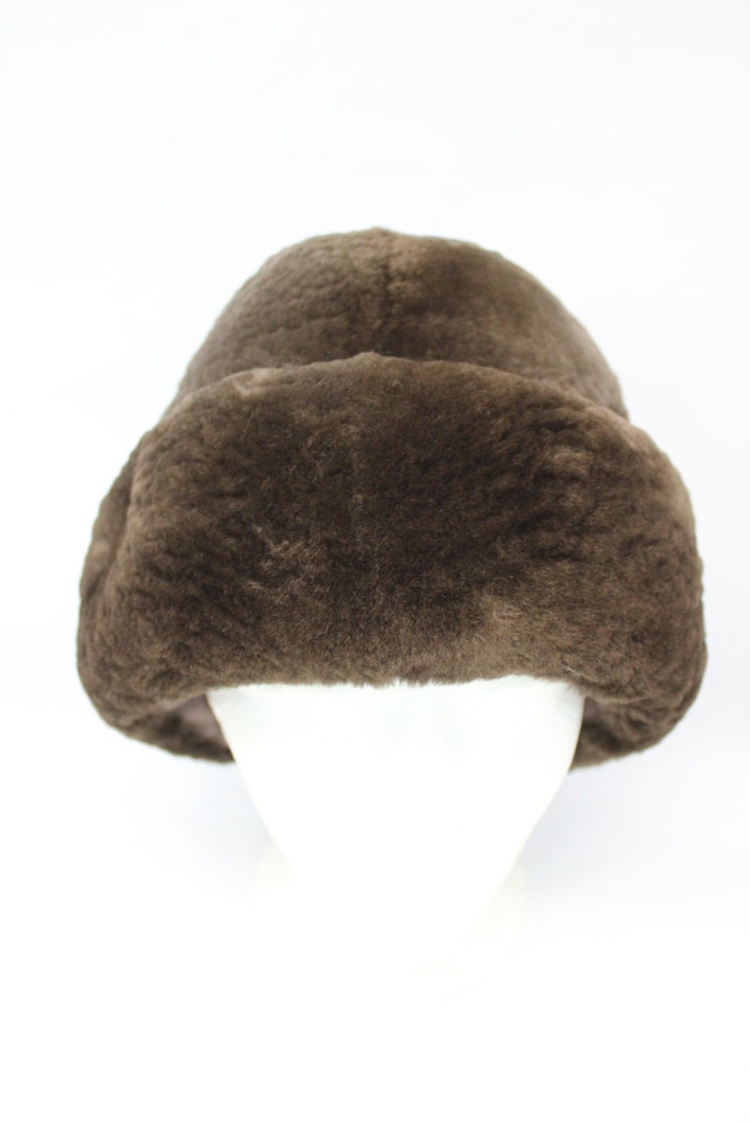 Brand New Brown Sheared Beaver Hat Cap Men Man Woman Women Size All - Etsy
