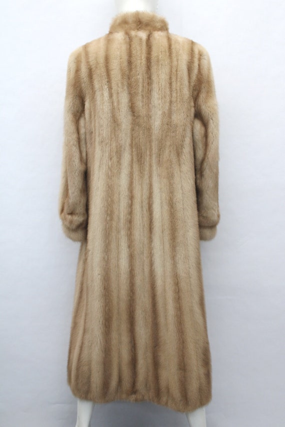 Mint Canadian Pastel Mink Fur Long Coat Jacket Women … - Gem