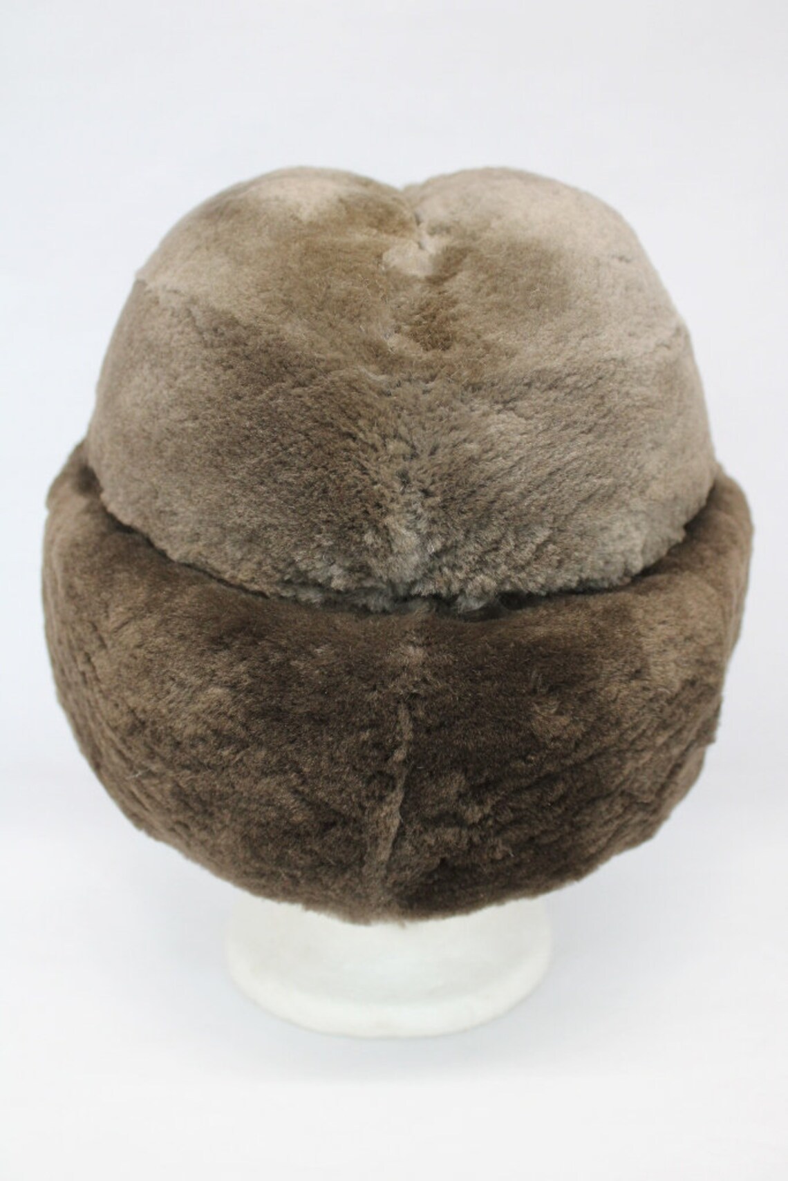Brand New Brown Sheared Beaver Hat Cap Men Man Woman Women Size All - Etsy