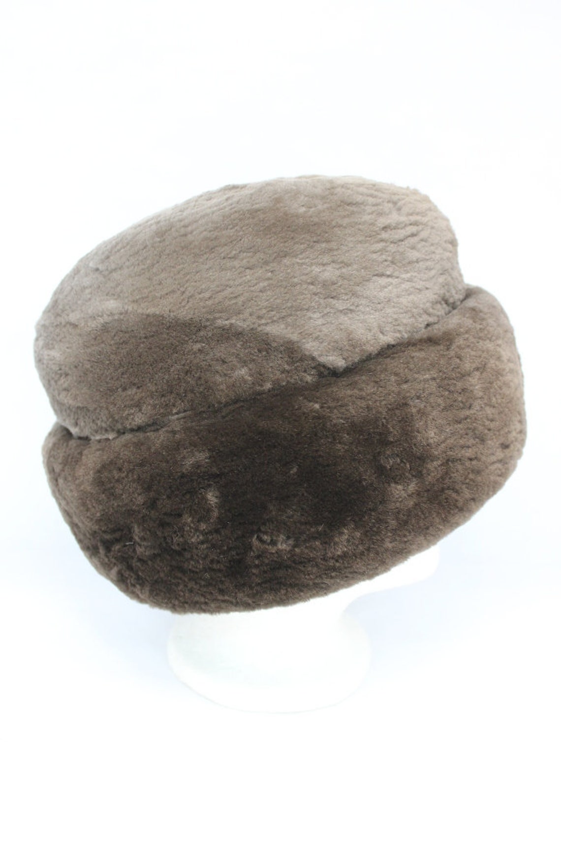 Brand New Brown Sheared Beaver Hat Cap Men Man Woman Women Size All - Etsy