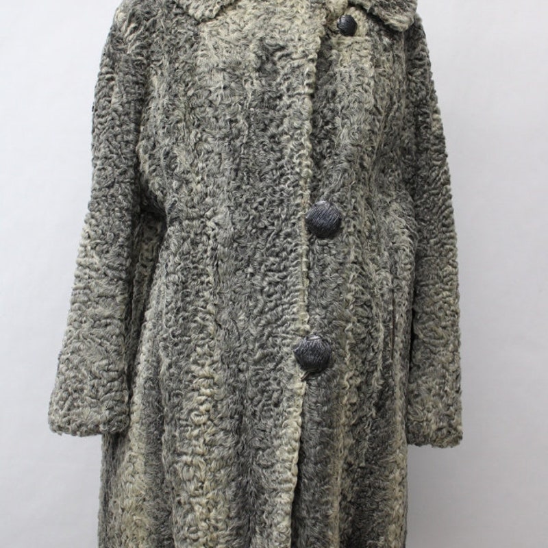 Astrakhan Coat - Etsy