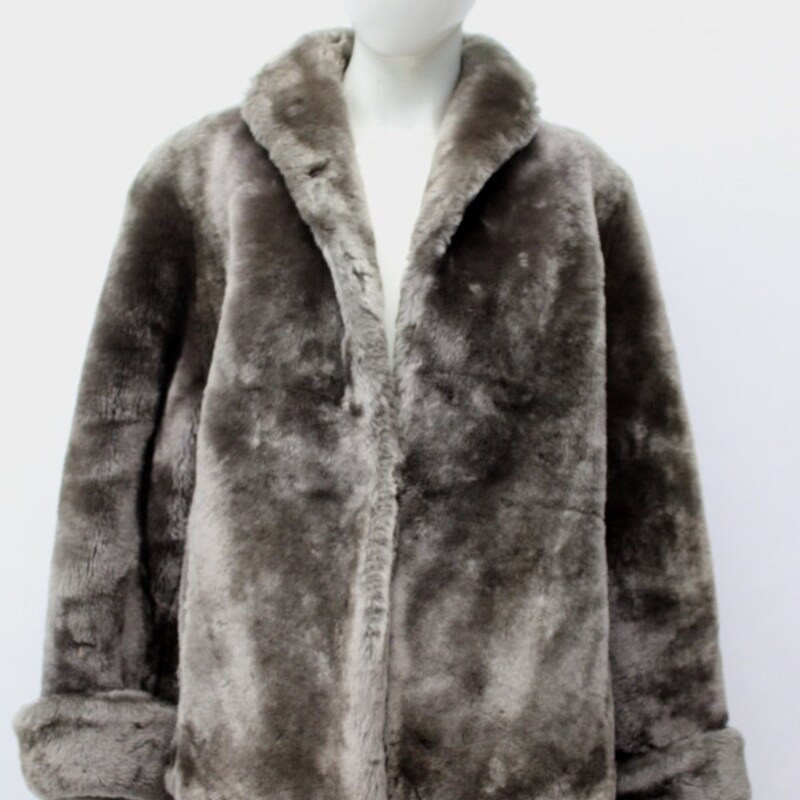 Mouton Fur Coat - Etsy